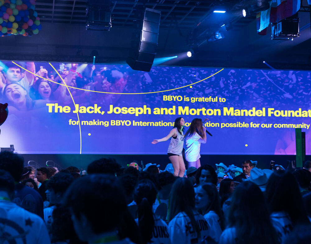 Jewish Teens Find Strength and Unity at BBYO Global Gathering | Mandel ...